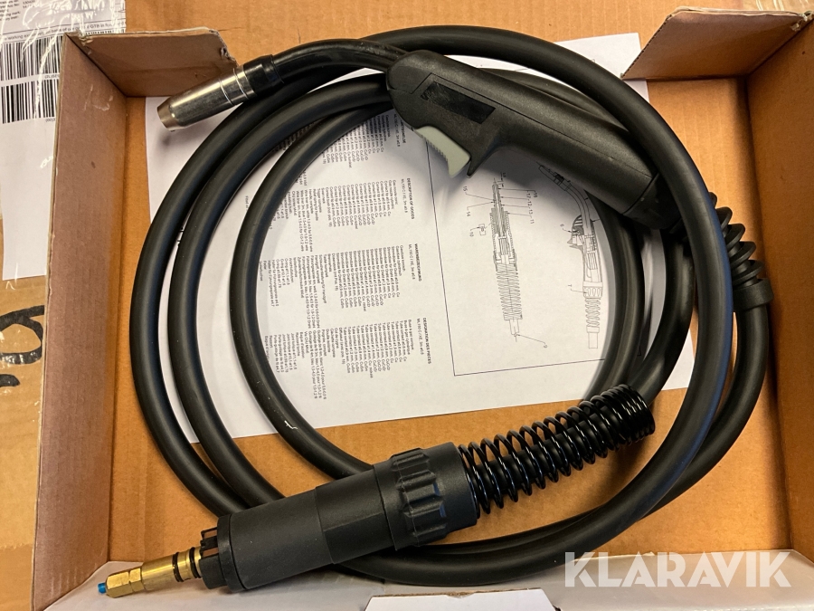 Slangpaket Migtronic ML150C/XE, Umeå, Klaravik auktioner