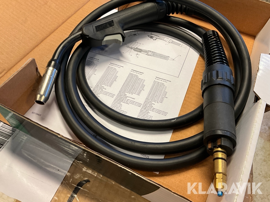 Slangpaket Migtronic ML150C/XE, Umeå, Klaravik auktioner