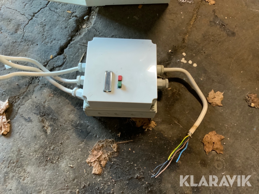 Klaravik Auktioner | Värmefläkt Frico Eltemperator 5kW