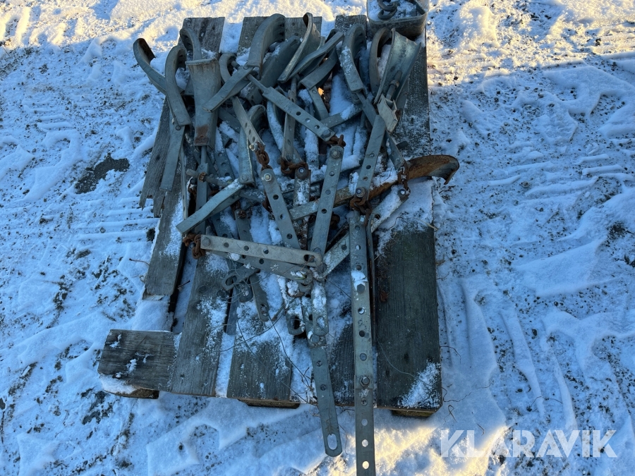 Dubbelmontage Michelin XM108 650/65R42, Arboga, Klaravik auk