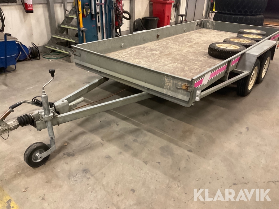 Personbilssläp 4P 1540TD/14, Lycksele, Klaravik auktioner