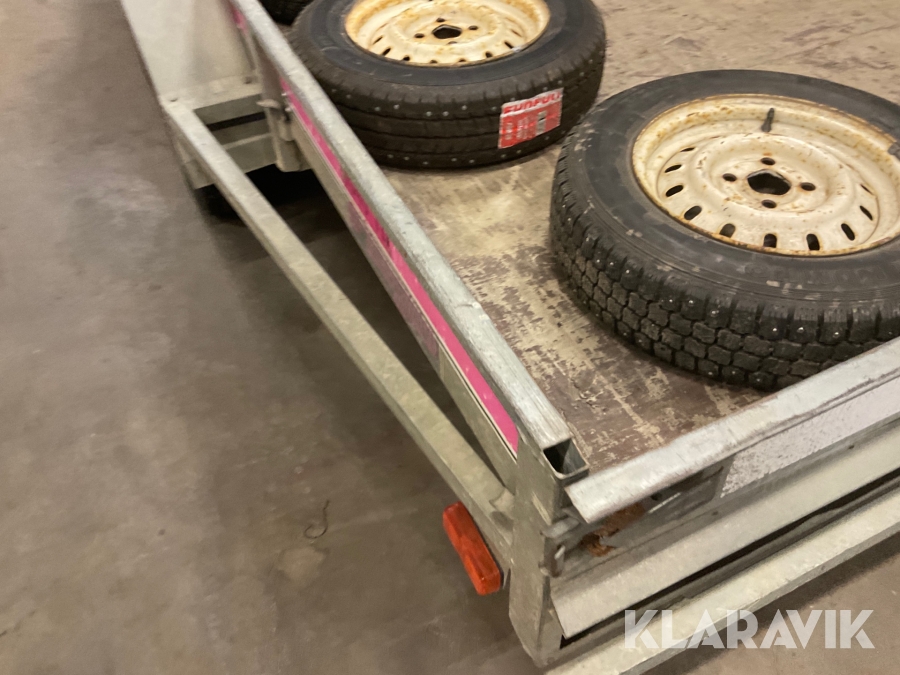 Personbilssläp 4P 1540TD/14, Lycksele, Klaravik auktioner