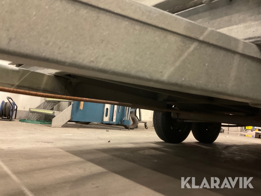 Personbilssläp 4P 1540TD/14, Lycksele, Klaravik auktioner