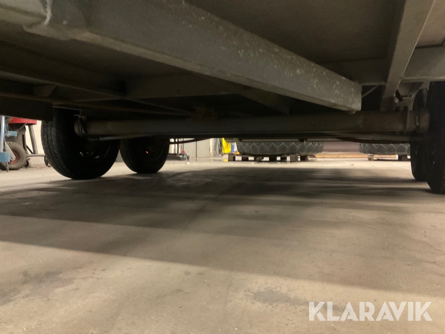 Personbilssläp 4P 1540TD/14, Lycksele, Klaravik auktioner