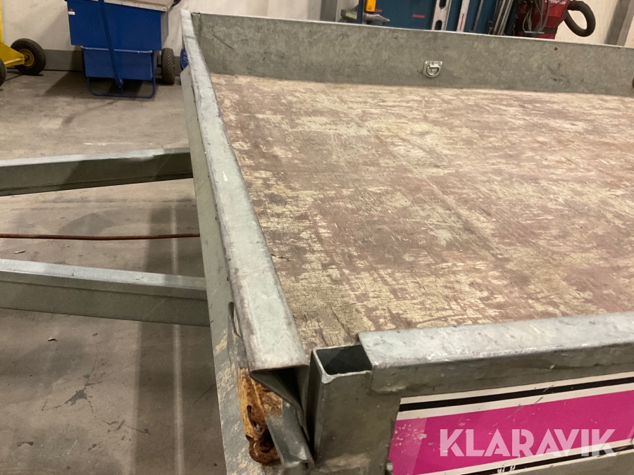 Personbilssläp 4P 1540TD/14, Lycksele, Klaravik auktioner