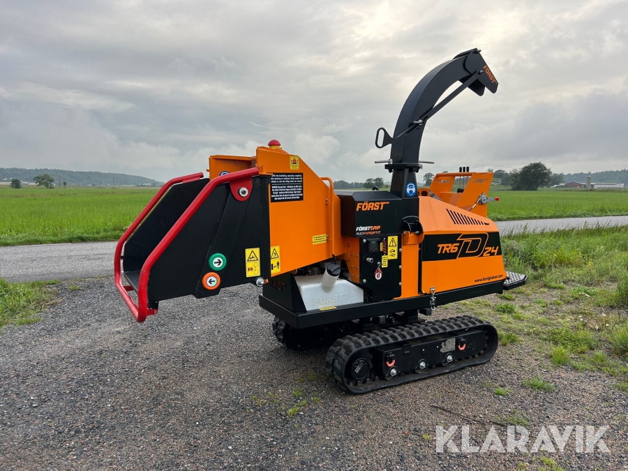 Flistugg Först TR6D24, Kungsbacka, Klaravik auktioner