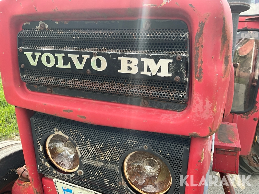 Traktor Volvo BM T 430, Ulricehamn, Klaravik auktioner