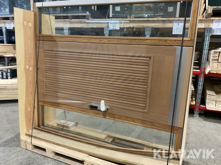 Ytterdörr Snickar Per, Luleå, Klaravik auktioner