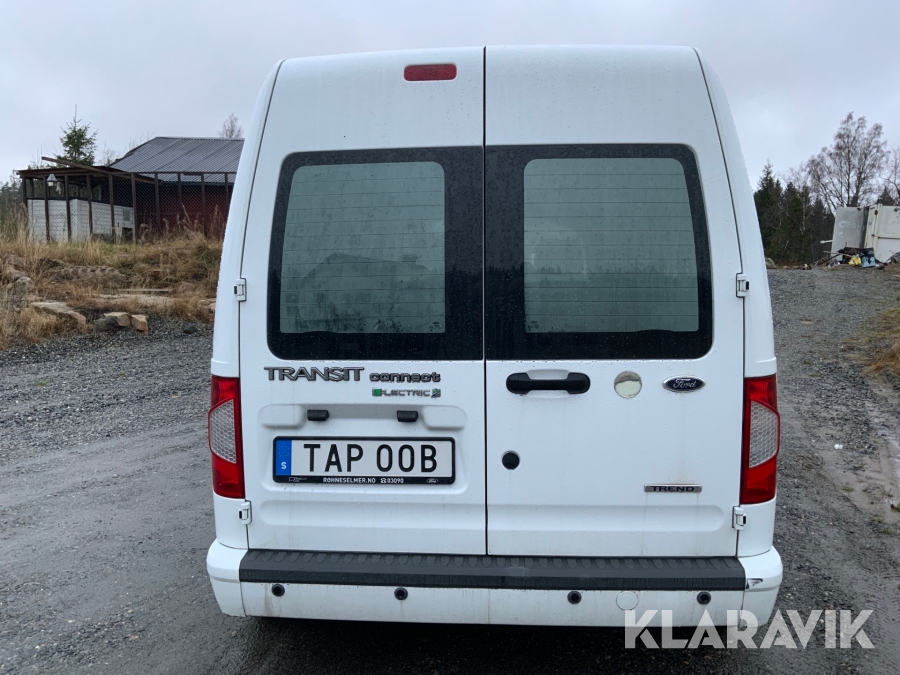 Skåpbil (EL) Ford Transit Connect Electric, Mark, Klaravik a