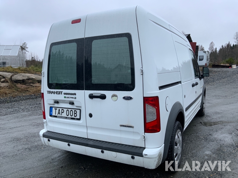 Skåpbil (EL) Ford Transit Connect Electric, Mark, Klaravik a