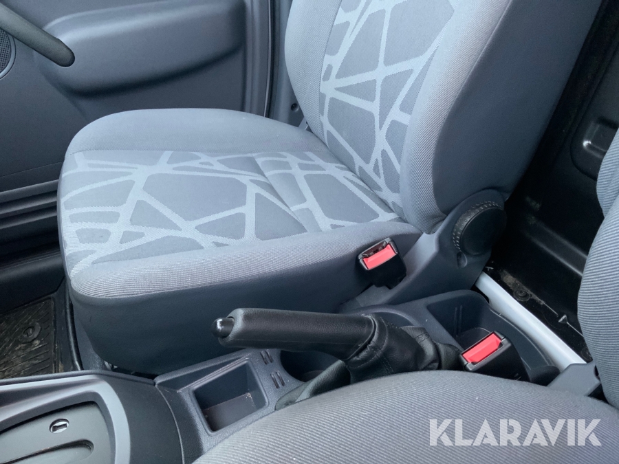 Skåpbil (EL) Ford Transit Connect Electric, Mark, Klaravik a