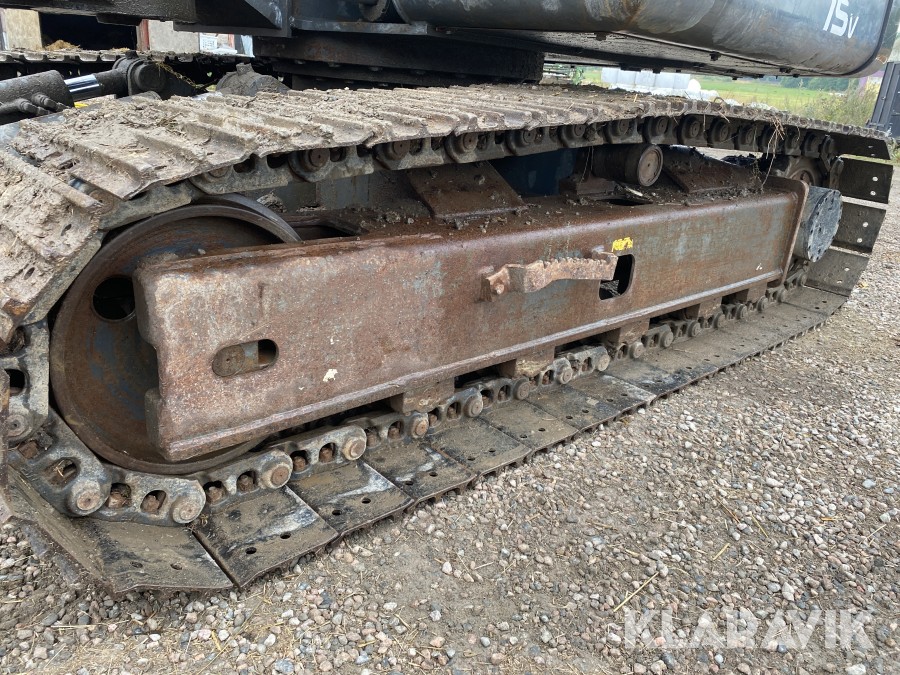 Bandgrävare Daewoo Solar 75 - V med tillbehör