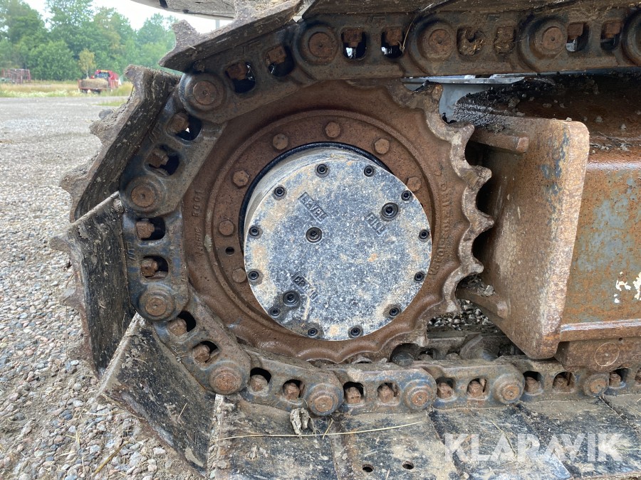 Bandgrävare Daewoo Solar 75 - V med tillbehör