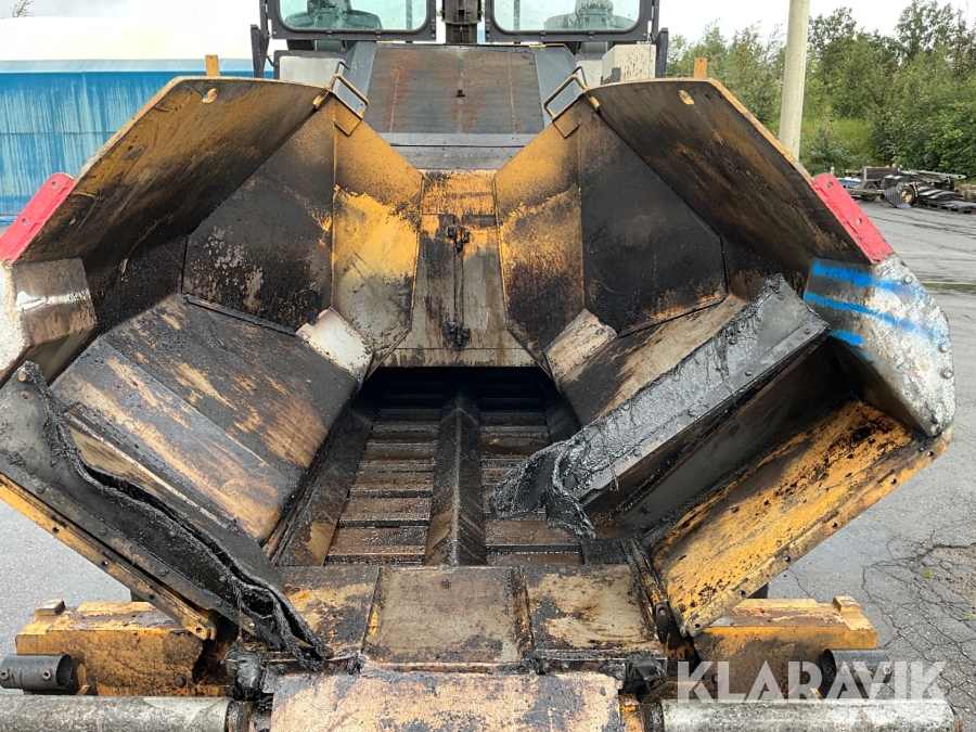 Asfaltsläggare CAT AP655F, Lund, Klaravik auktioner
