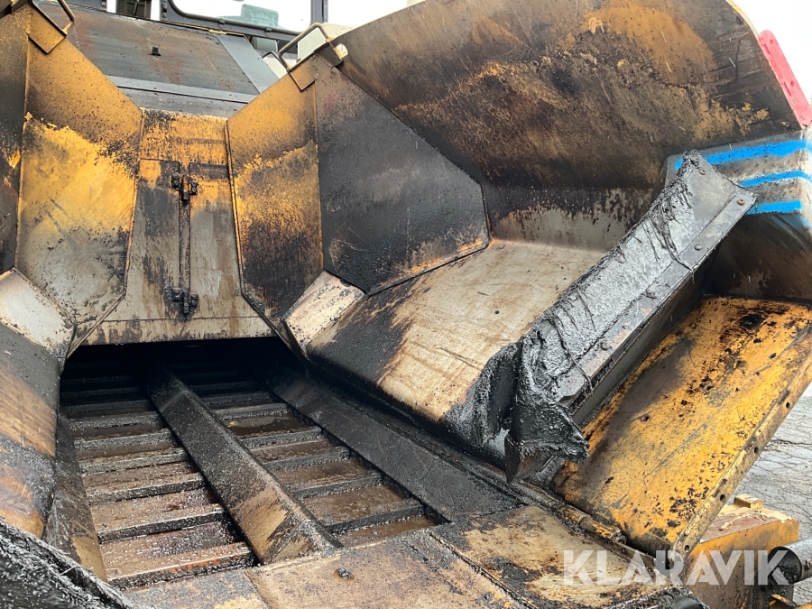 Asfaltsläggare CAT AP655F, Lund, Klaravik auktioner
