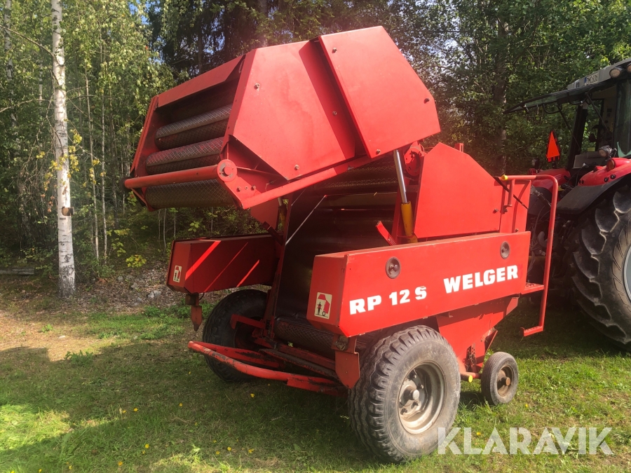 Rundbalspress Welger RP 12 S