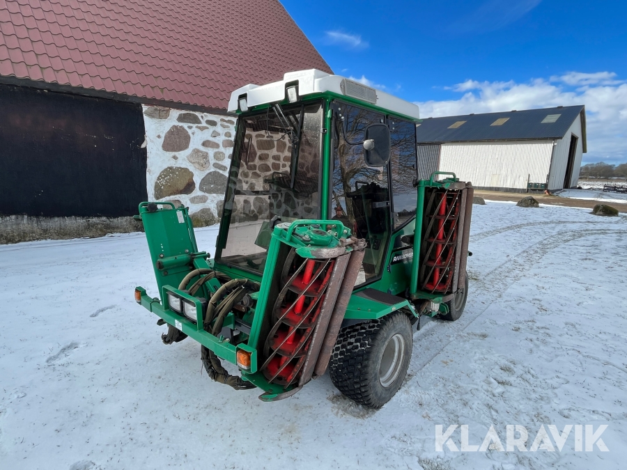 Gräsklippare Ransomes Jacobsen Commandos 3520, Svalöv, Klara