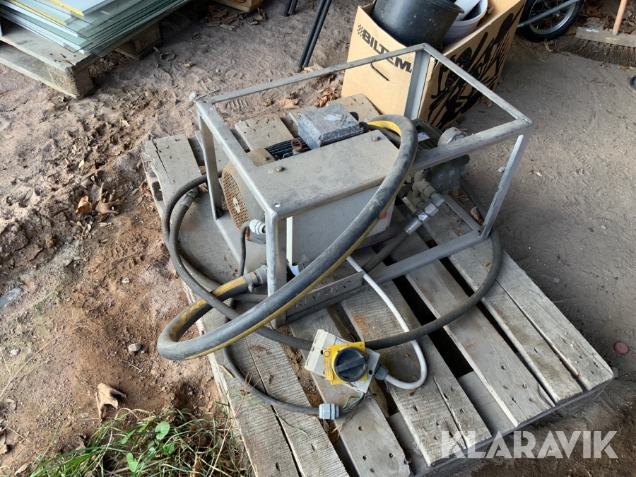 Klaravik Auktioner | Högtryckstvätt Revatec