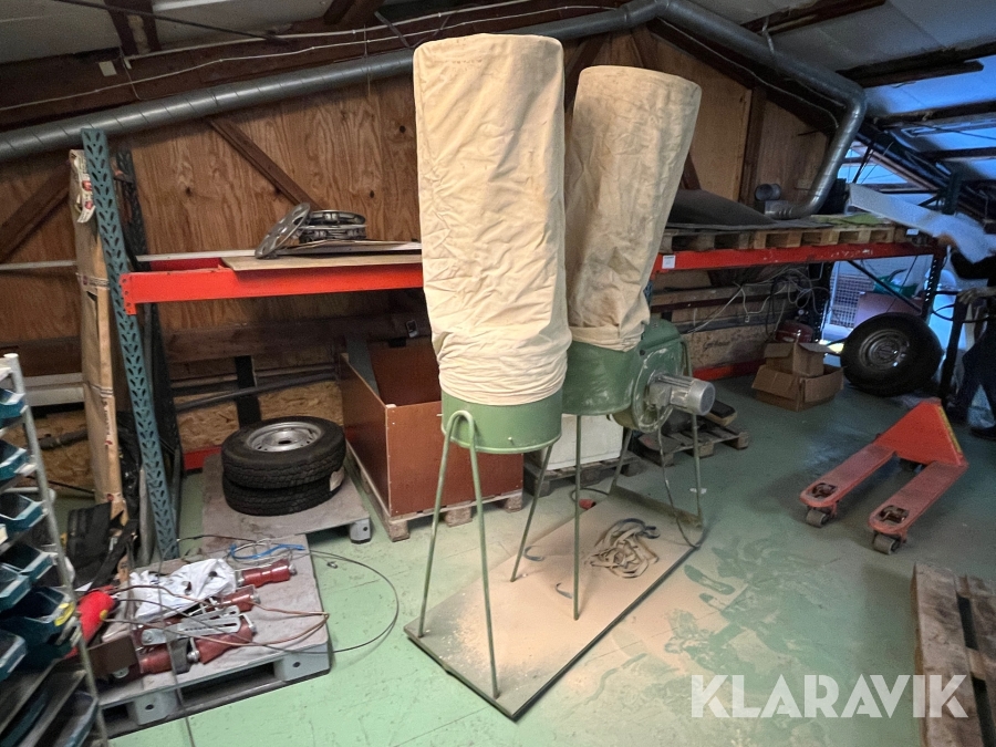 Spånsug Coral Tandem 2C, Stockholm, Klaravik auktioner