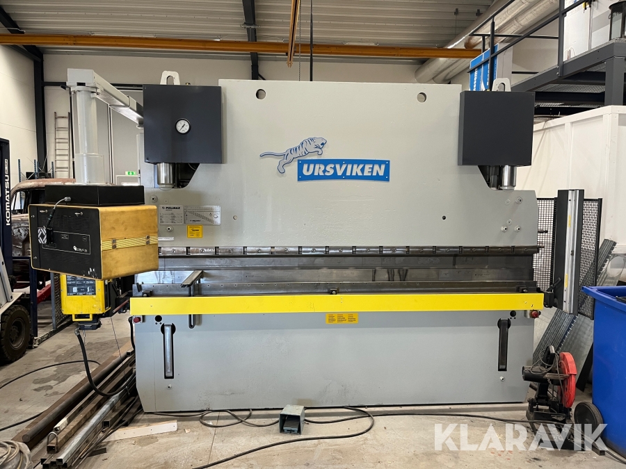 Kantpress Ursviken Pullmax EKP-CNC 100 3,1/2,55, Tranås, Kla