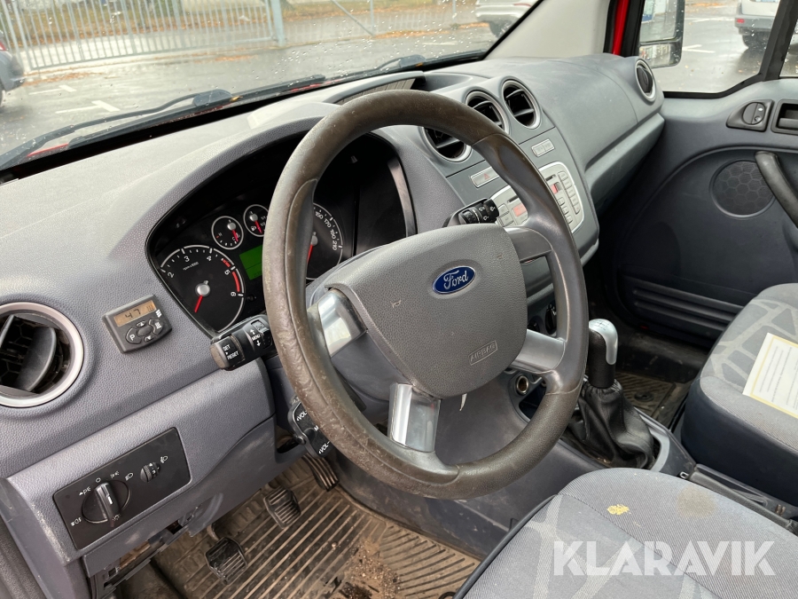 Skåpbil Ford Transit Connect, Hässleholm, Klaravik auktioner
