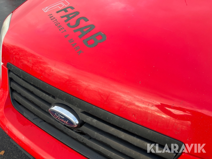 Skåpbil Ford Transit Connect, Hässleholm, Klaravik auktioner