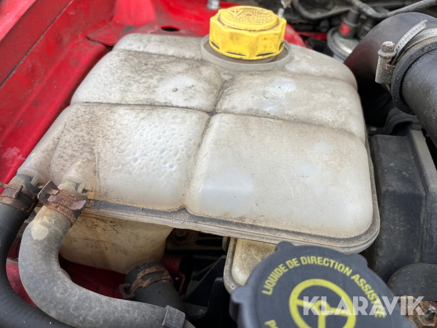 Skåpbil Ford Transit Connect, Hässleholm, Klaravik auktioner