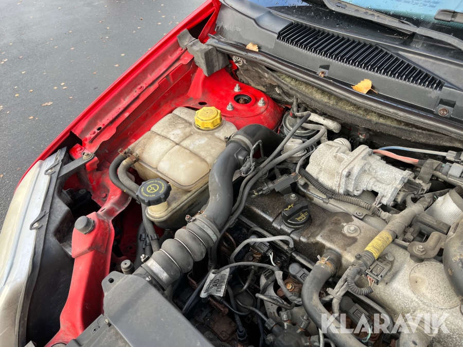 Skåpbil Ford Transit Connect, Hässleholm, Klaravik auktioner