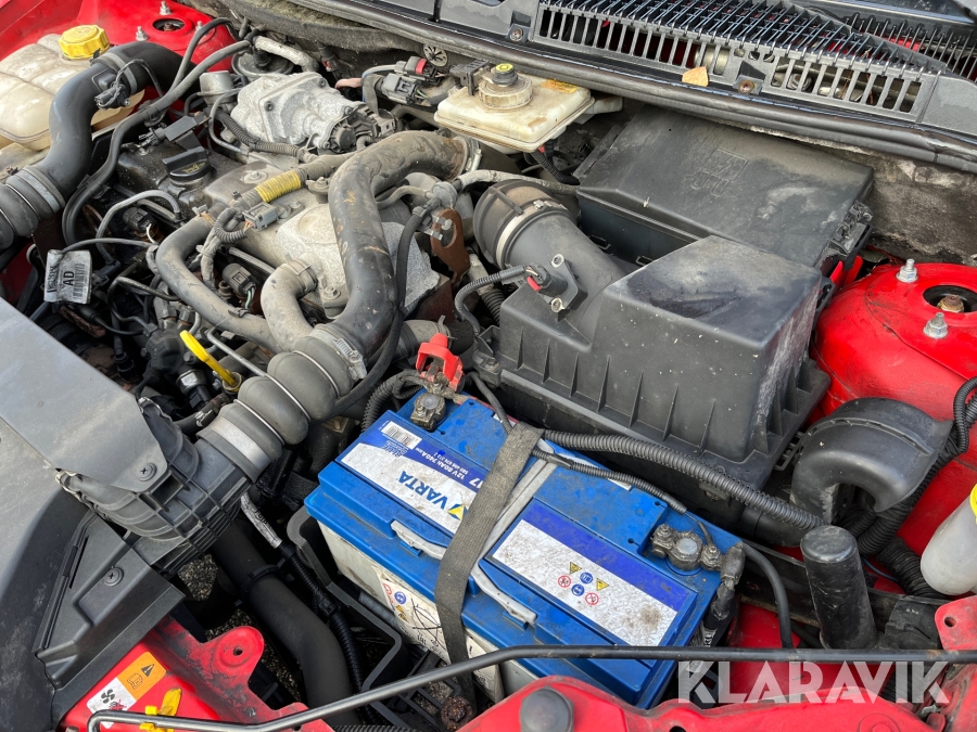 Skåpbil Ford Transit Connect, Hässleholm, Klaravik auktioner