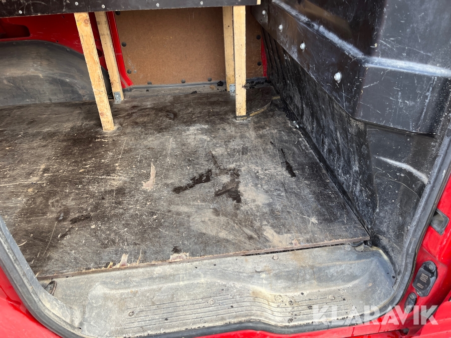 Skåpbil Ford Transit Connect, Hässleholm, Klaravik auktioner