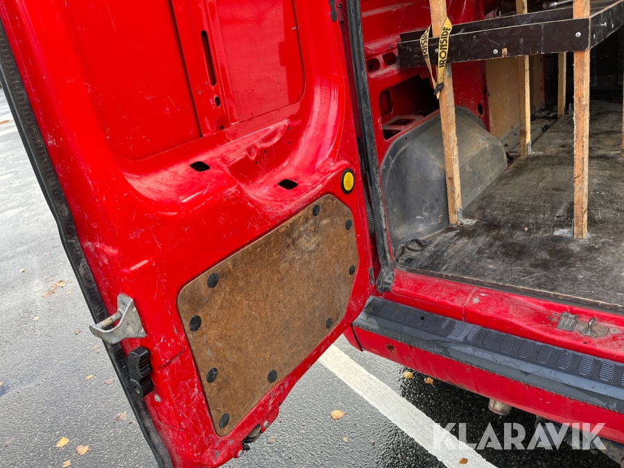 Skåpbil Ford Transit Connect, Hässleholm, Klaravik auktioner