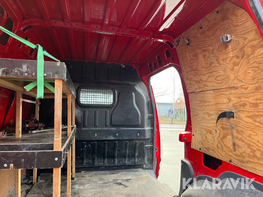 Skåpbil Ford Transit Connect, Hässleholm, Klaravik auktioner