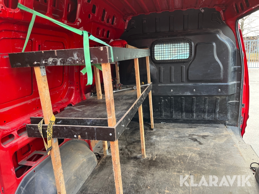 Skåpbil Ford Transit Connect, Hässleholm, Klaravik auktioner