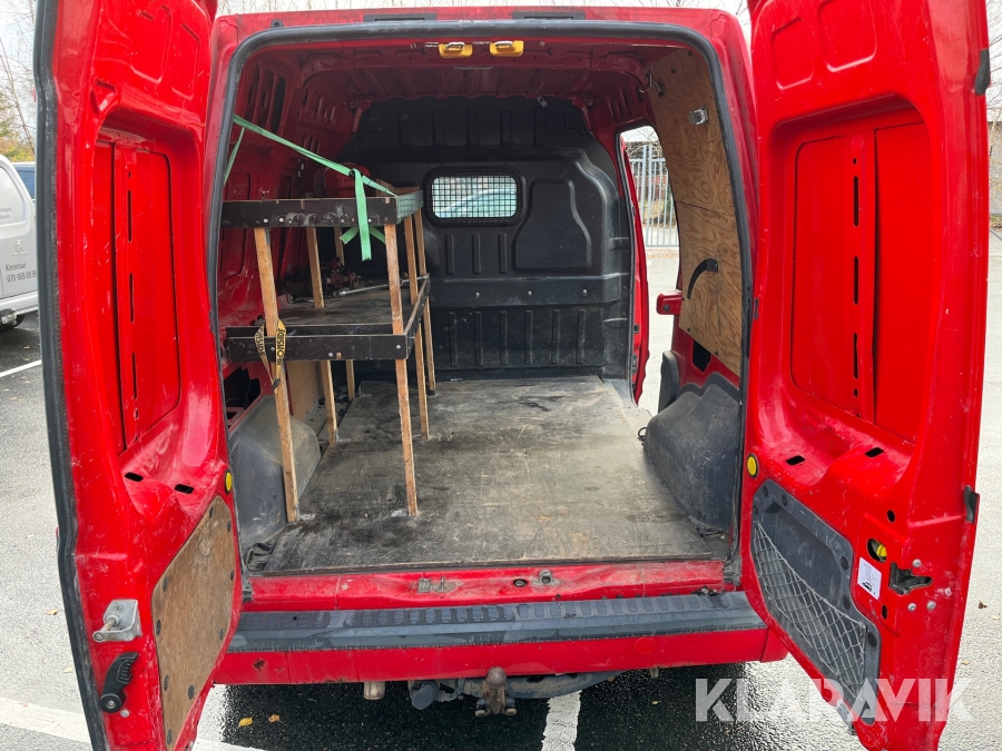Skåpbil Ford Transit Connect, Hässleholm, Klaravik auktioner