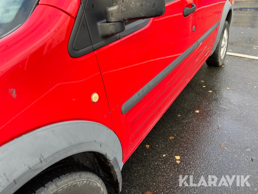 Skåpbil Ford Transit Connect, Hässleholm, Klaravik auktioner