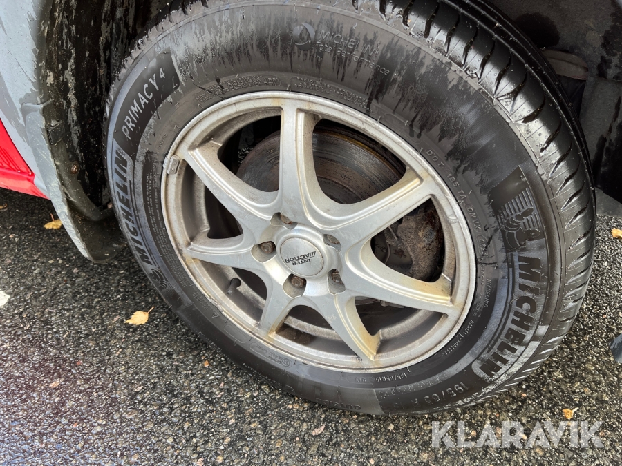 Skåpbil Ford Transit Connect, Hässleholm, Klaravik auktioner