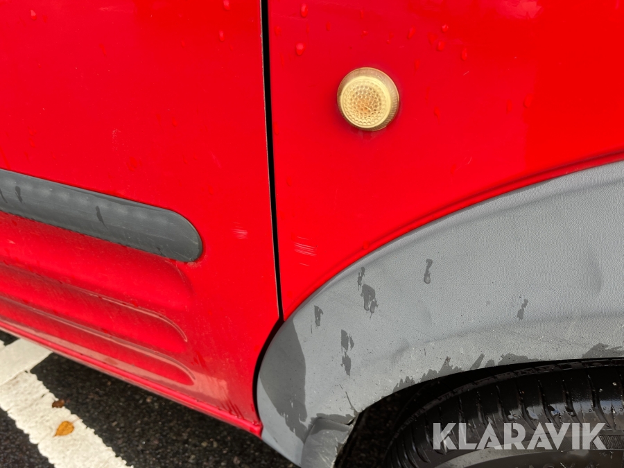 Skåpbil Ford Transit Connect, Hässleholm, Klaravik auktioner