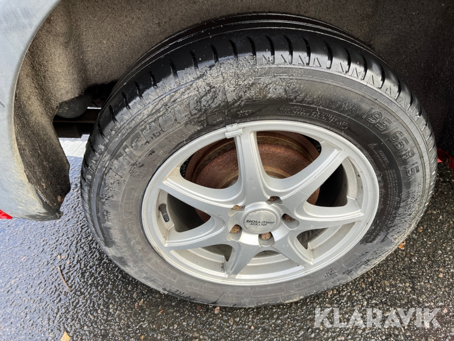 Skåpbil Ford Transit Connect, Hässleholm, Klaravik auktioner