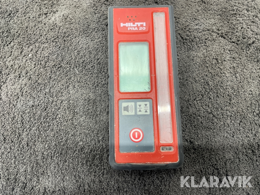 Planlaser & lasermottagare Hilti PR2-HS, PRA20, Svalöv, Klar