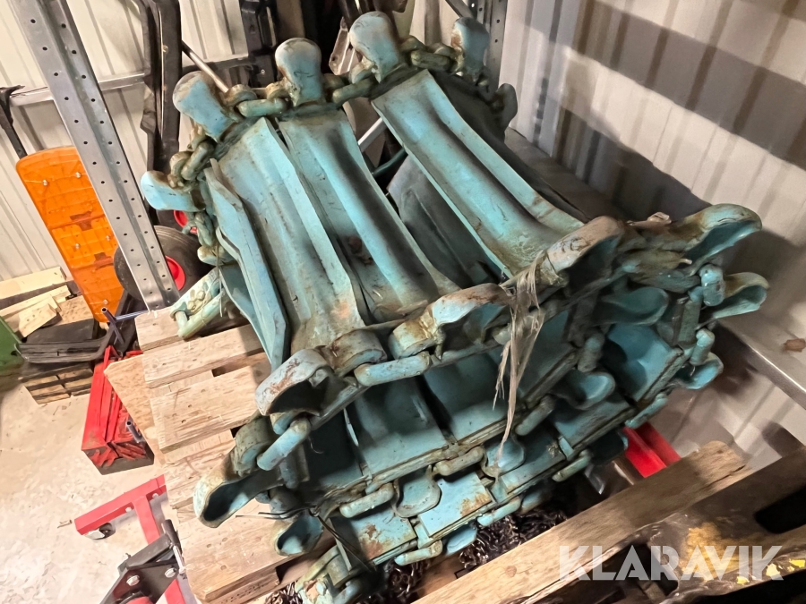 Band till Skogsmaskin Olofsfors Baltic 710/45 26,5, Ydre, Kl