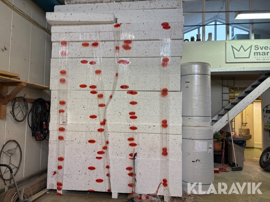 Cellplast Sundolit 115 Kvm, Göteborg, Klaravik auktioner