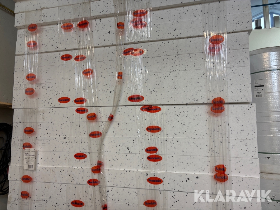 Cellplast Sundolit 115 Kvm, Göteborg, Klaravik auktioner
