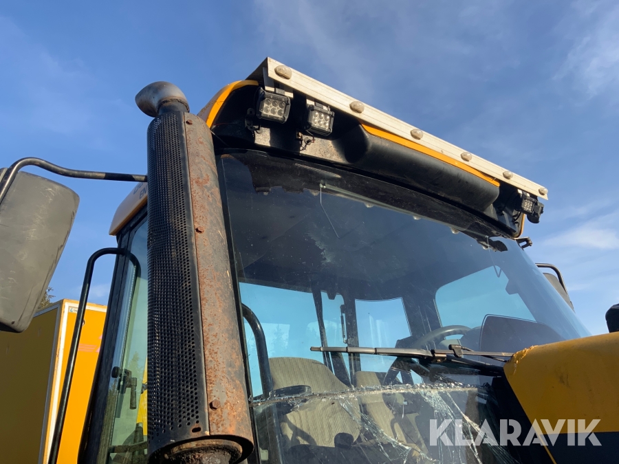 Lastare JCB Fastrac 3155, Värnamo, Klaravik auktioner
