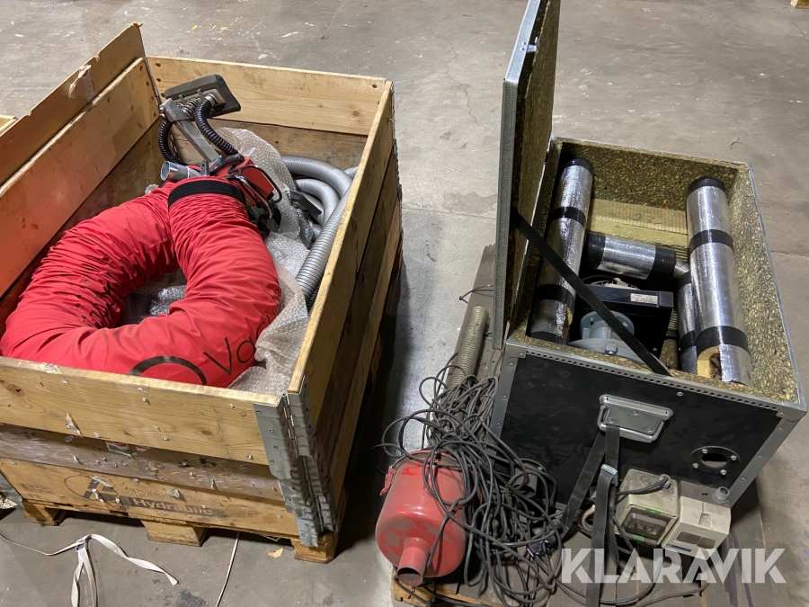 Klaravik Auktioner | Vacuumlift Vaculex