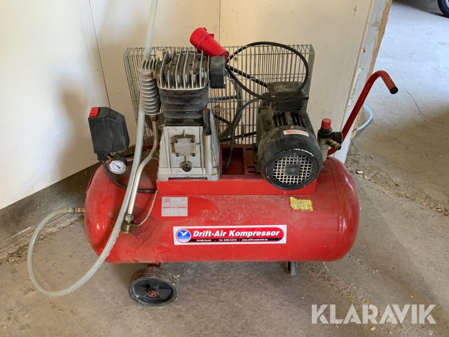 Klaravik Auktioner | Kompressor GGA GG380