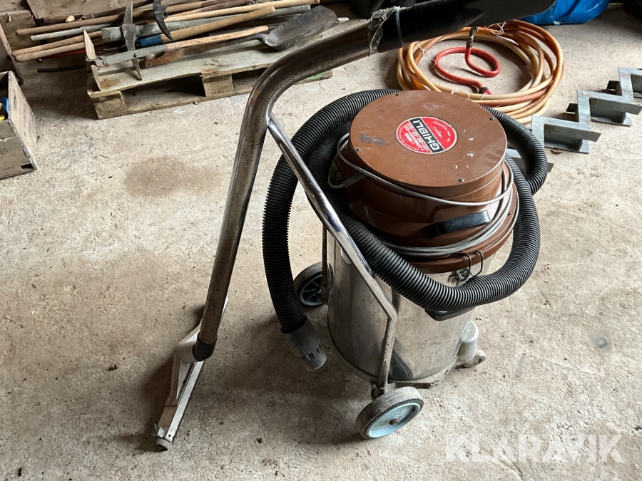 Industridammsugare Ghibli, Lekeberg, Klaravik auktioner