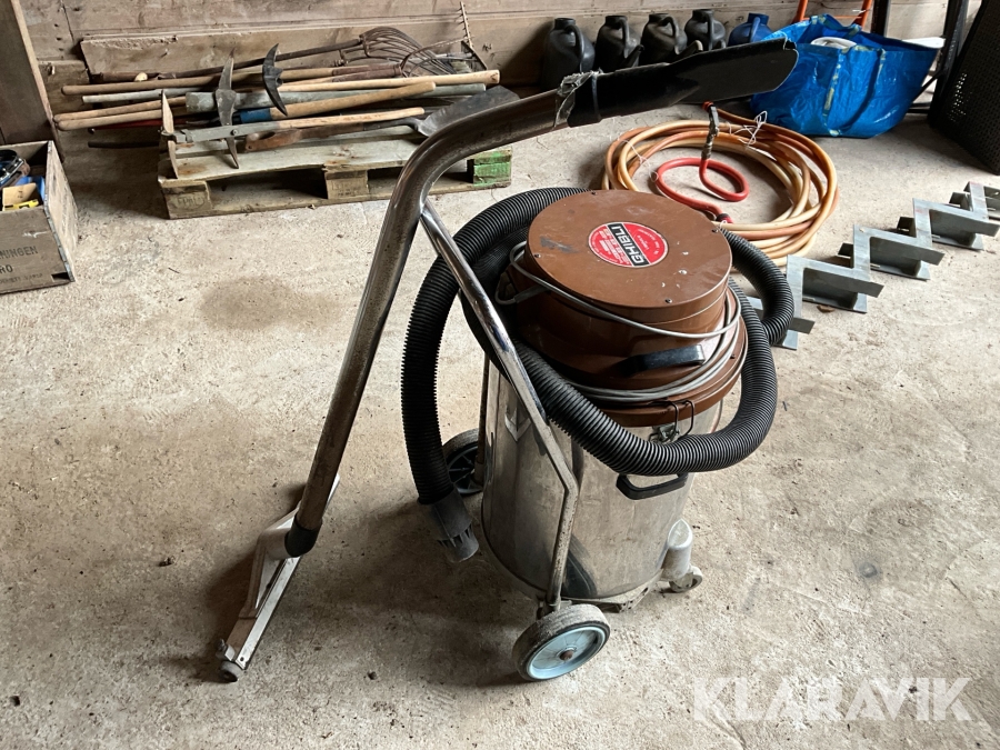 Industridammsugare Ghibli, Lekeberg, Klaravik auktioner