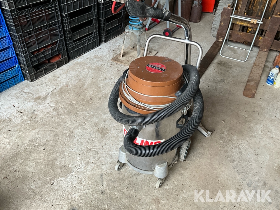 Industridammsugare Ghibli, Lekeberg, Klaravik auktioner