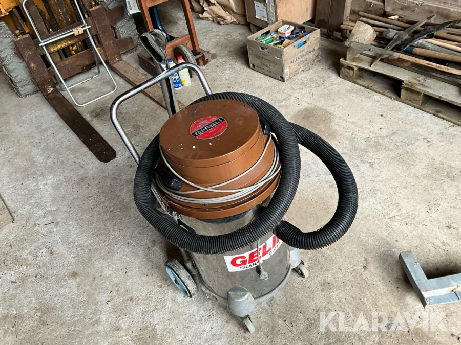 Industridammsugare Ghibli, Lekeberg, Klaravik auktioner