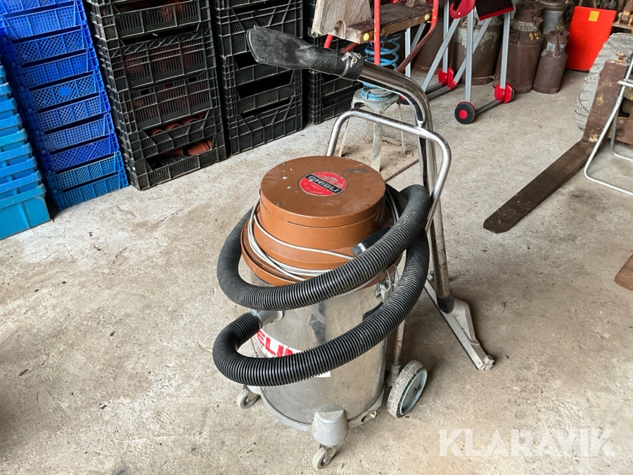 Industridammsugare Ghibli, Lekeberg, Klaravik auktioner